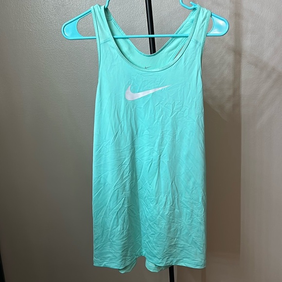 Nike | Tops | Blue Workout Shirt | Poshmark
